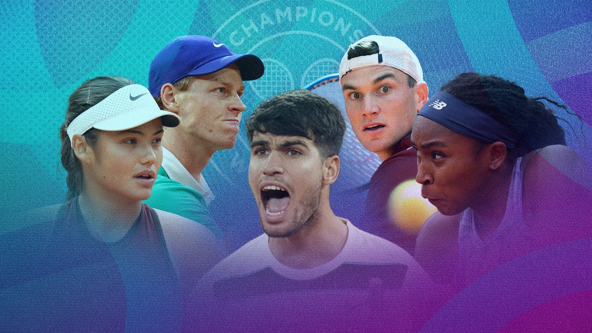 Essential guide to Wimbledon 2025 - the ones to watch, and break from ...