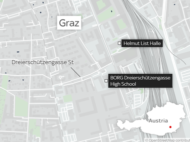 What we know so far about school shooting in Austria | World News | Sky ...
