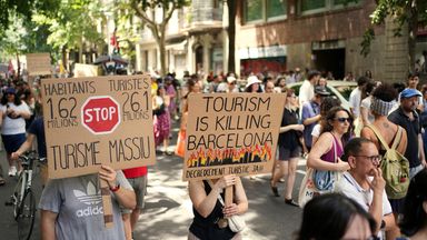 Anti-tourism protests break out in Spain, Italy and Portugal | World ...