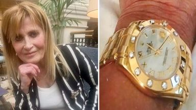 Missing Rolex case: Woman in court charged with murder after 69-year ...