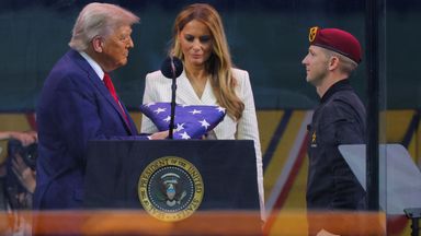 Washington parade celebrates US Army's 250th anniversary on Donald ...