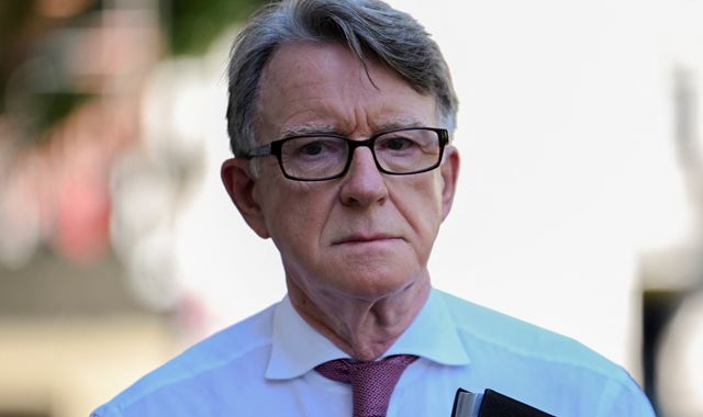 Peter Mandelson 'regrets very deeply' continuing relationship with Epstein 'far longer than I ...