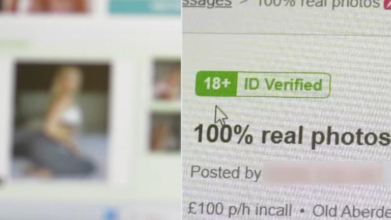 Pimps And Sex Traffickers Exploiting Women Through Escort Websites Uk