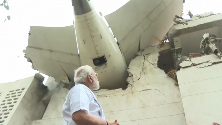 India plane crash preliminary report released | News UK Video News ...