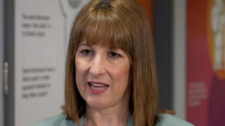 Beth Rigby grills chancellor Rachel Reeves on spending review | UK News ...