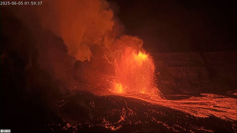 Inside An Active Volcano
