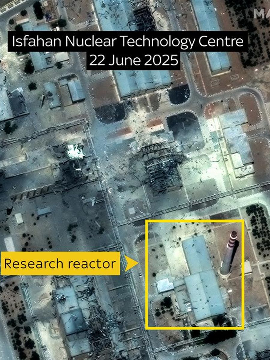 Why did the US attack on Iran avoid some nuclear sites? | World News ...