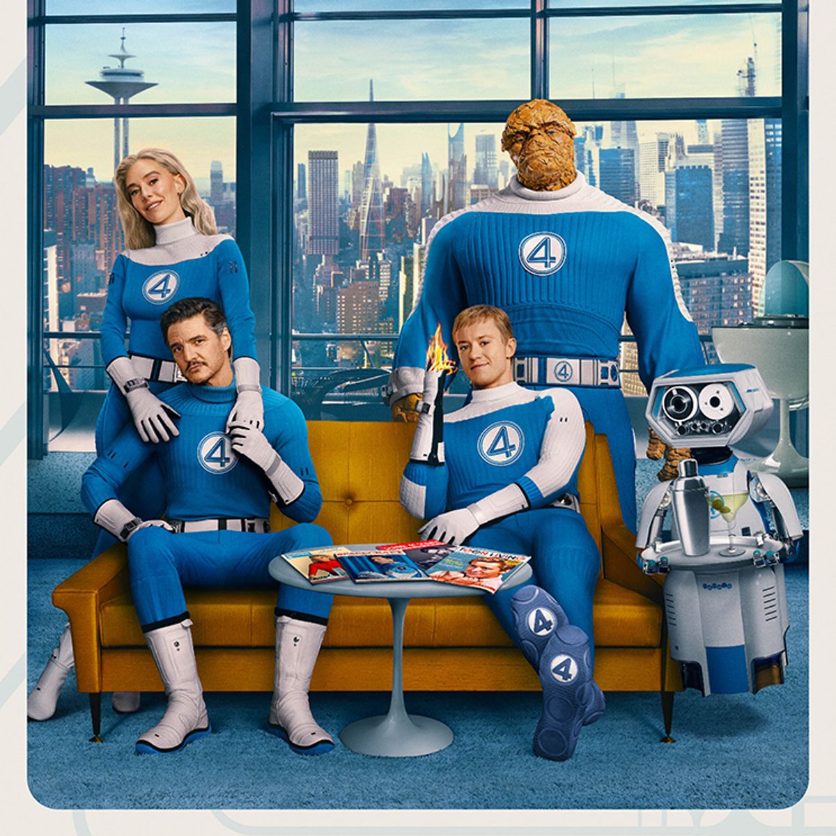 'I'll never shut up': Fantastic Four's Pedro Pascal on using fame to ...