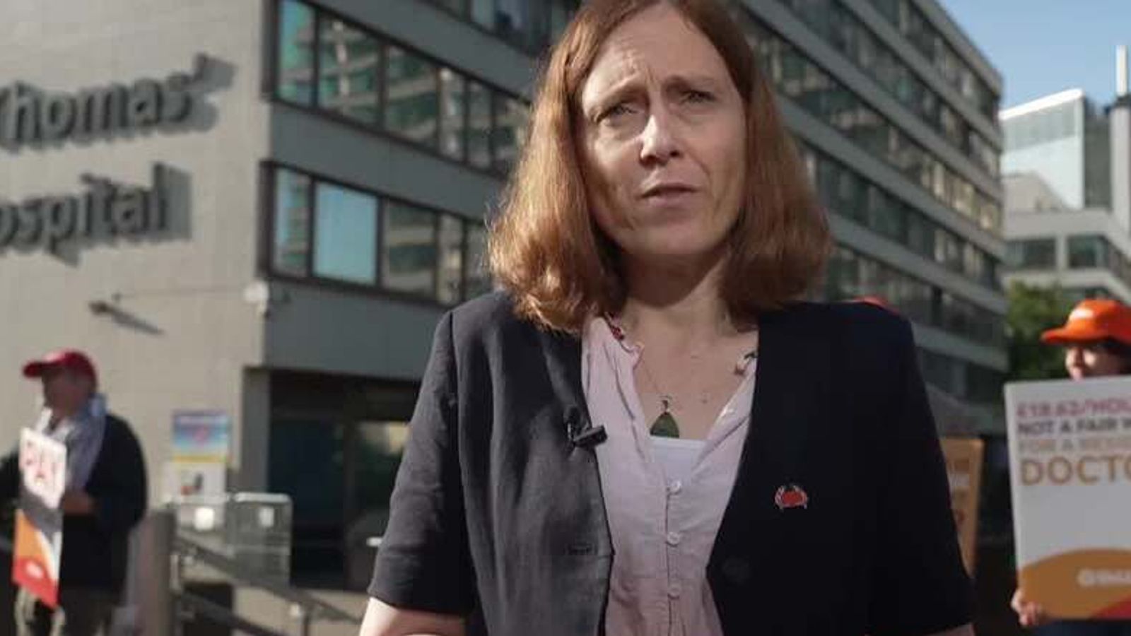 BMA's Dr Melissa Ryan speaks to Sky's Leah Boleto | News UK Video News ...