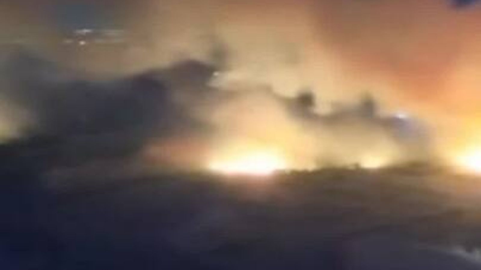 Smoke engulfs Madrid after wildfires in Spain | World News | Sky News