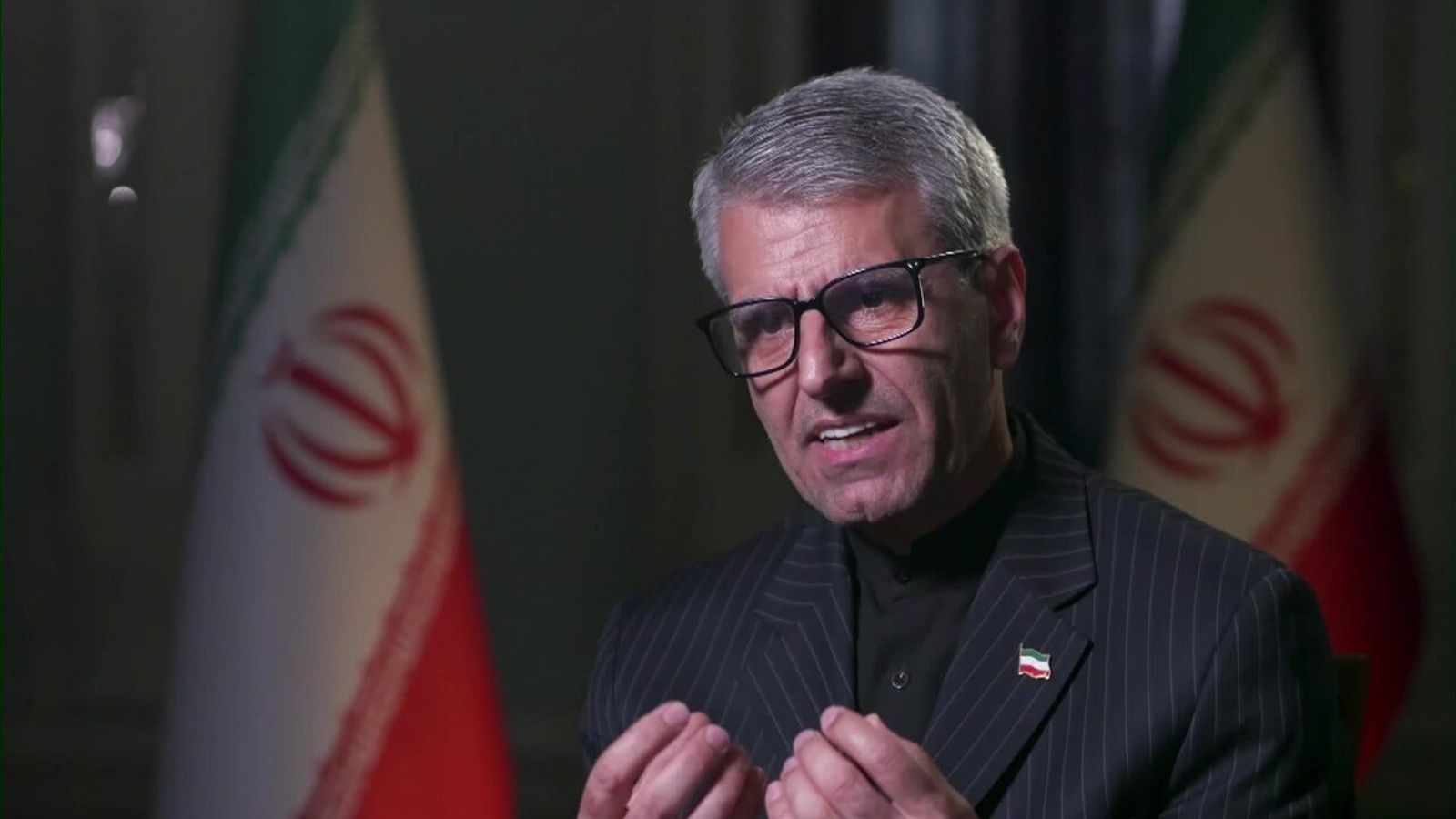 Iranian minister tells Sky News US must show it is 'loyal to diplomacy ...