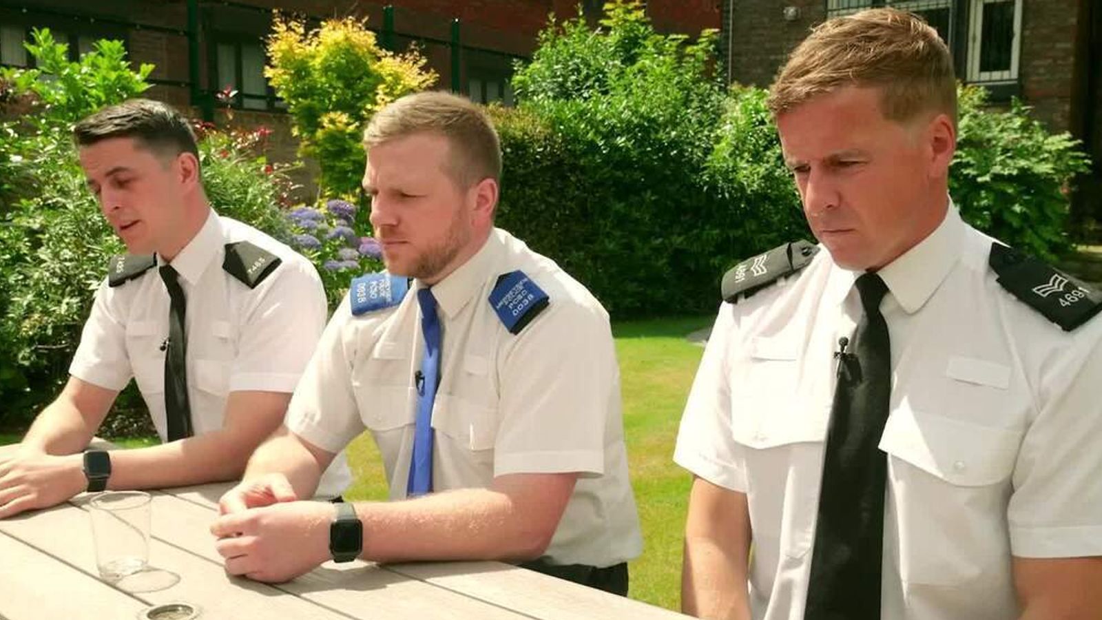 Officers win bravery award for response to Southport attacks | News UK ...