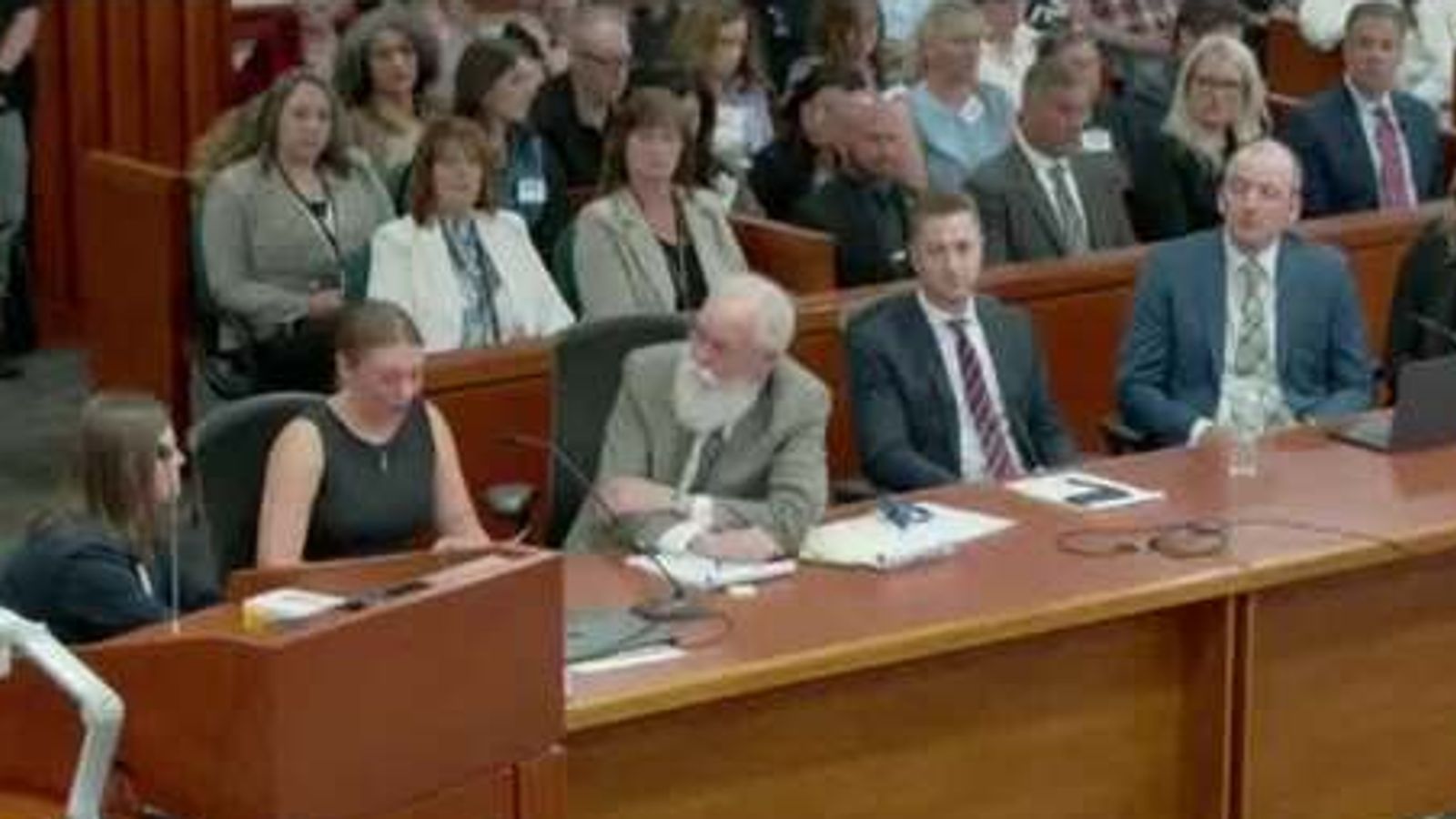 Idaho stabbing survivor Dylan Mortensen: 'All I can do is scream ...