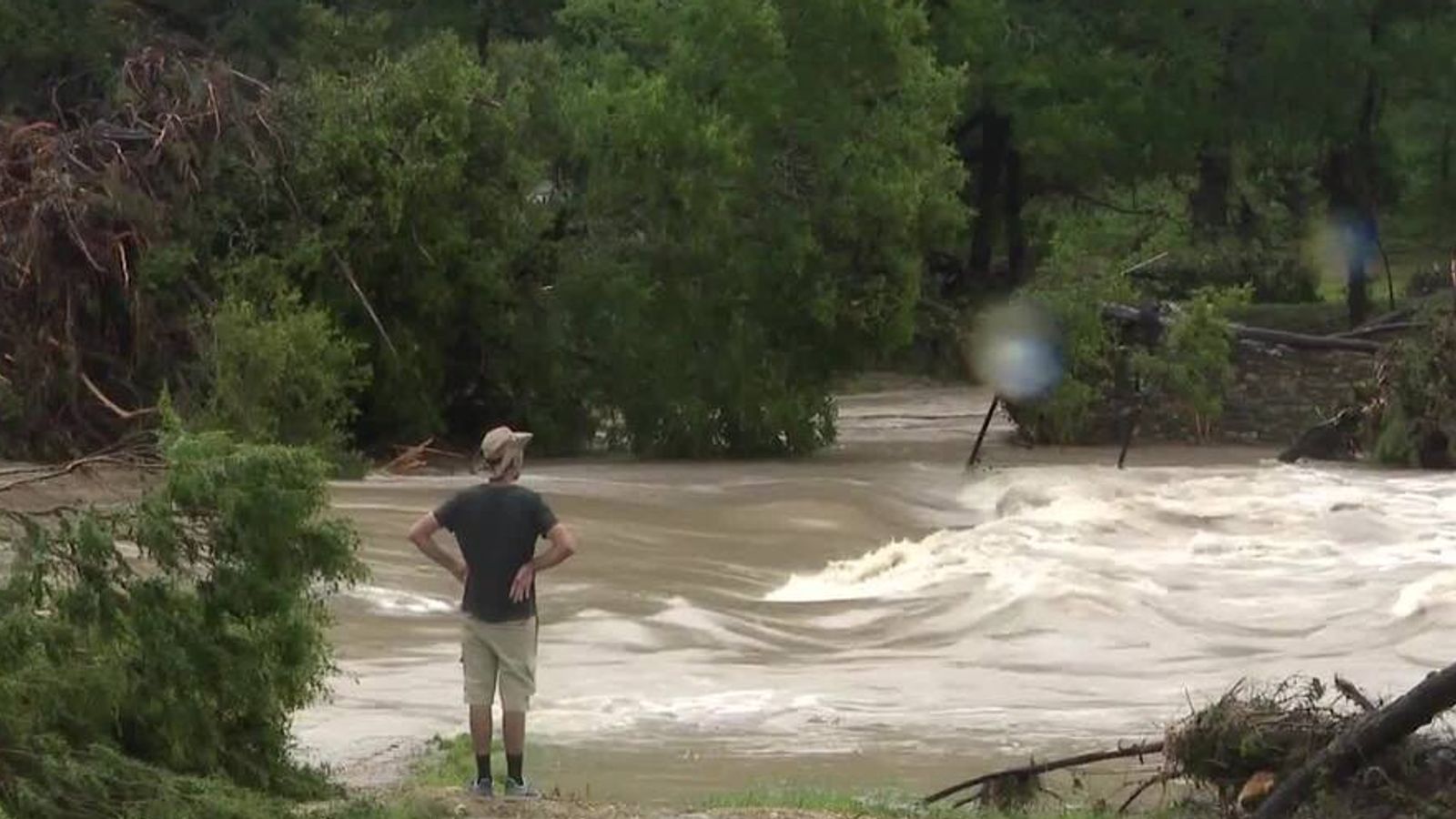 More rain storms forecast in Texas as death toll rises | News UK Video ...