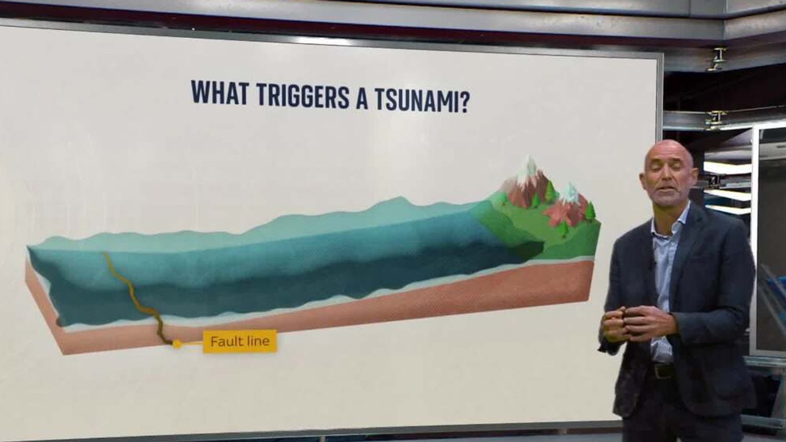 How 'monster' earthquake forced millions from their homes | World News ...