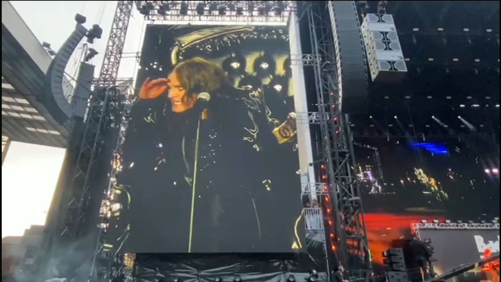 Black Sabbath perform last-ever concert as singer Ozzy Osbourne retires ...