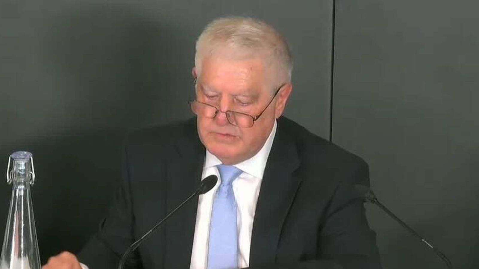 Post Office Inquiry chair: 'The picture in my report is profoundly ...