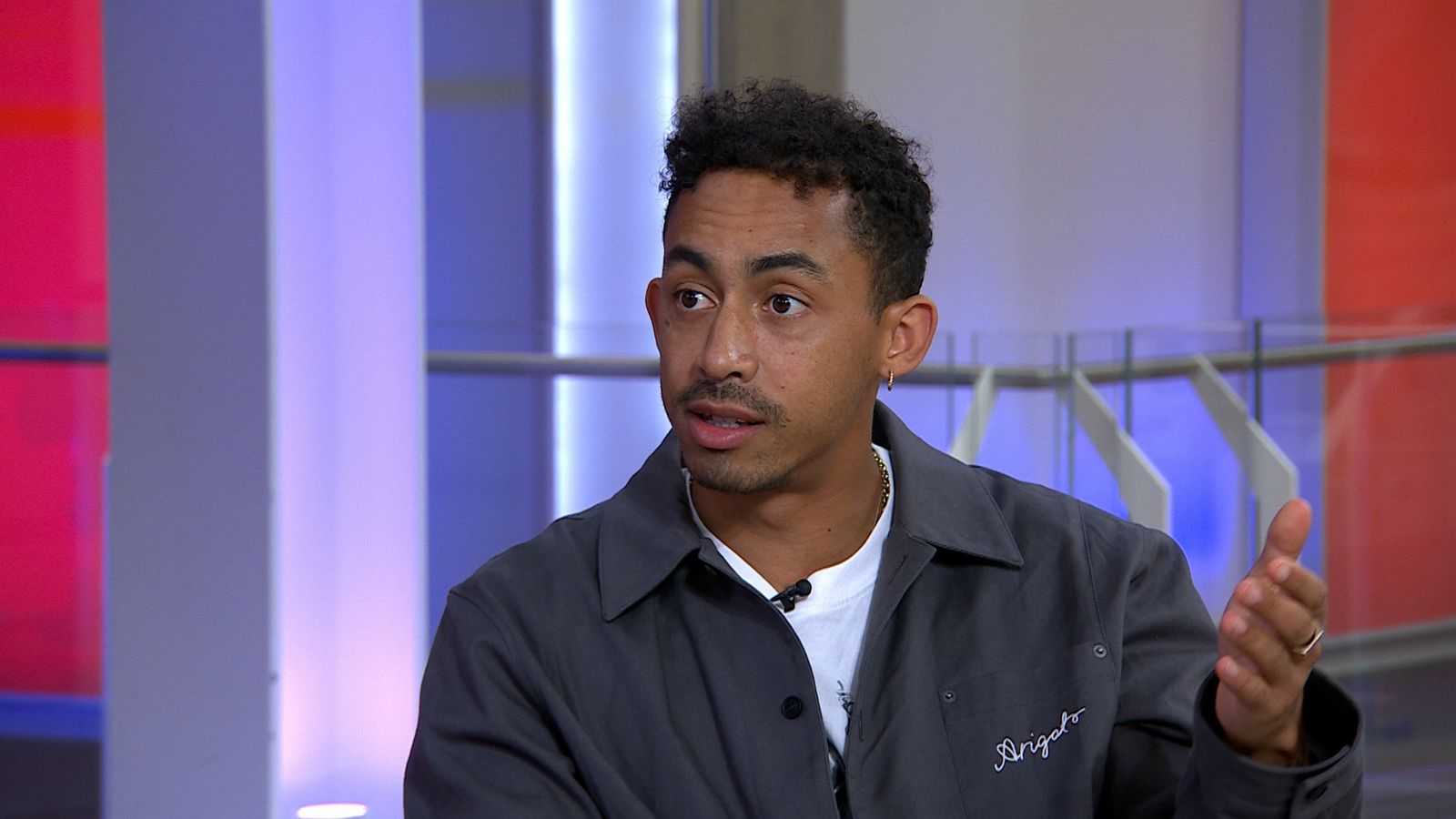 Jordan Stephens from Rizzle Kicks says social media firms aren't doing ...