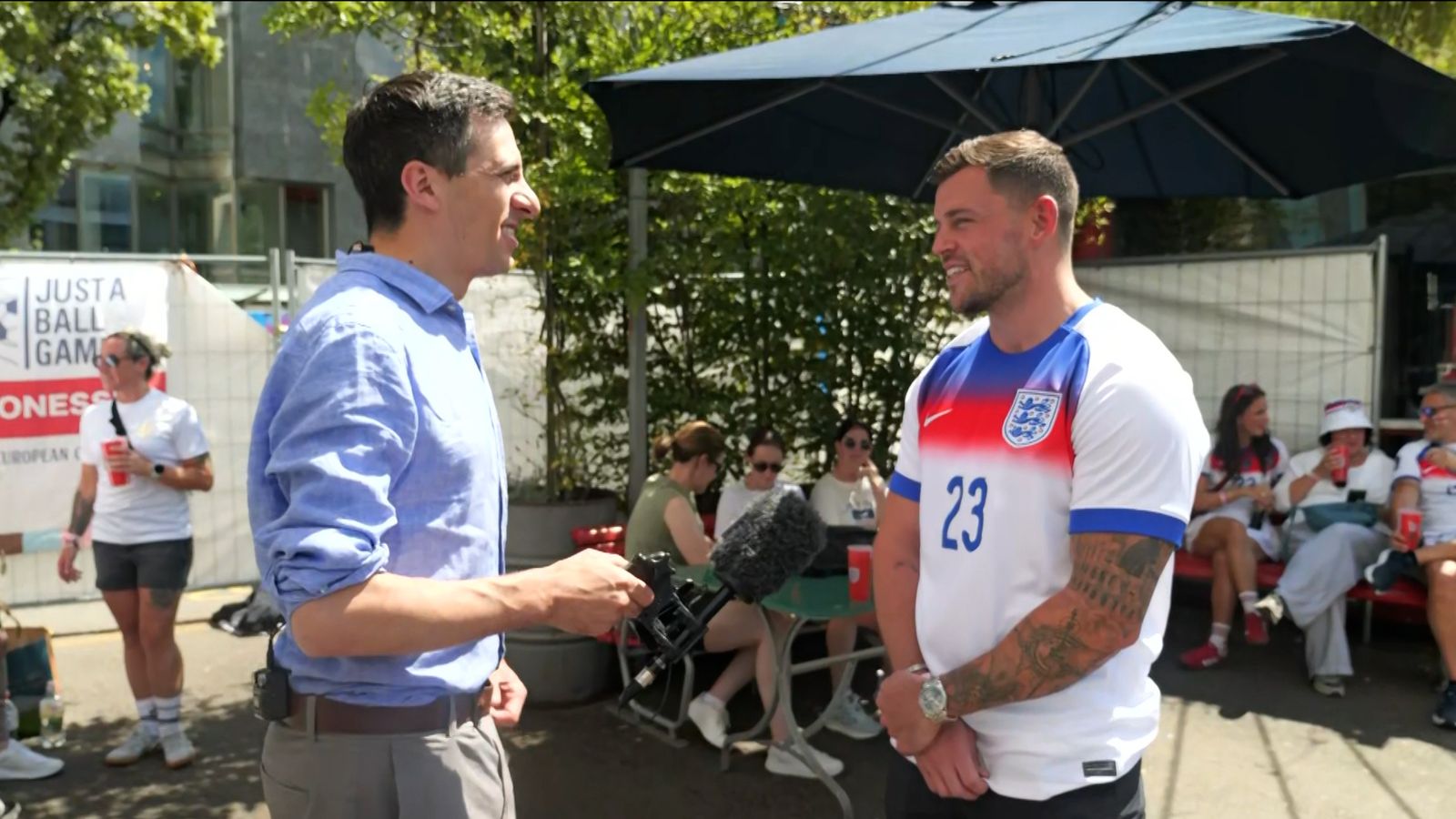 Alessia Russo's brother Giorgio: 'She never fails to make us proud ...