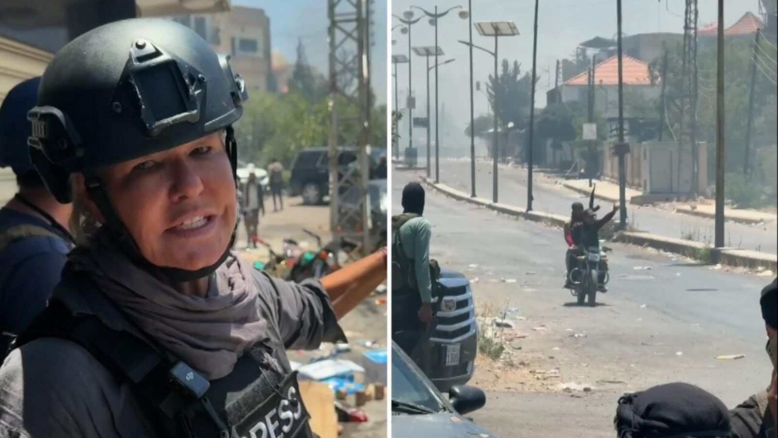 On the streets of Sweida - a city strewn with bodies | World News | Sky ...