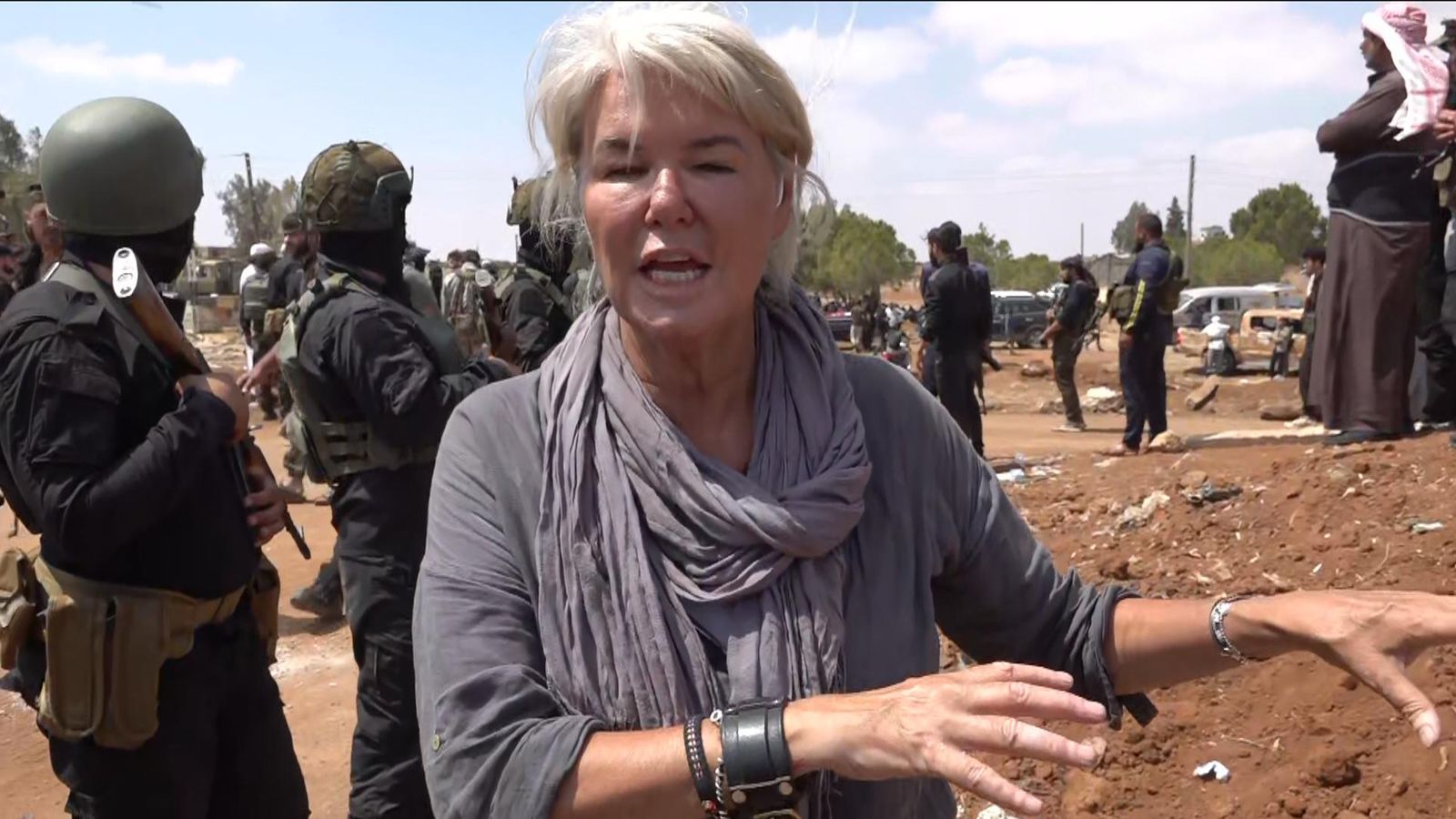 Sky's Alex Crawford explains the complexities of the violence sweeping ...