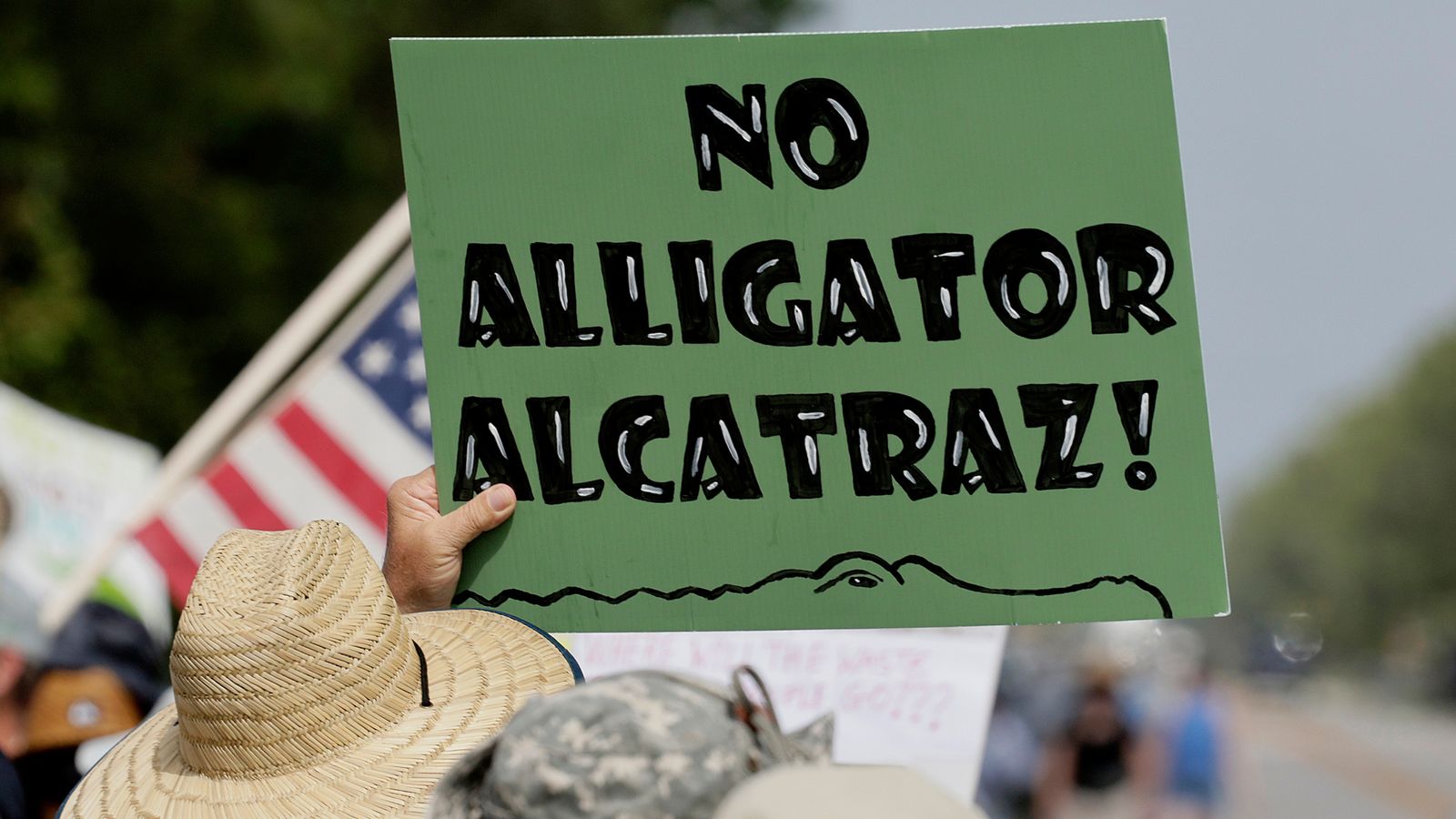 'Alligator Alcatraz': The airport of the future becomes symbol of Trump ...