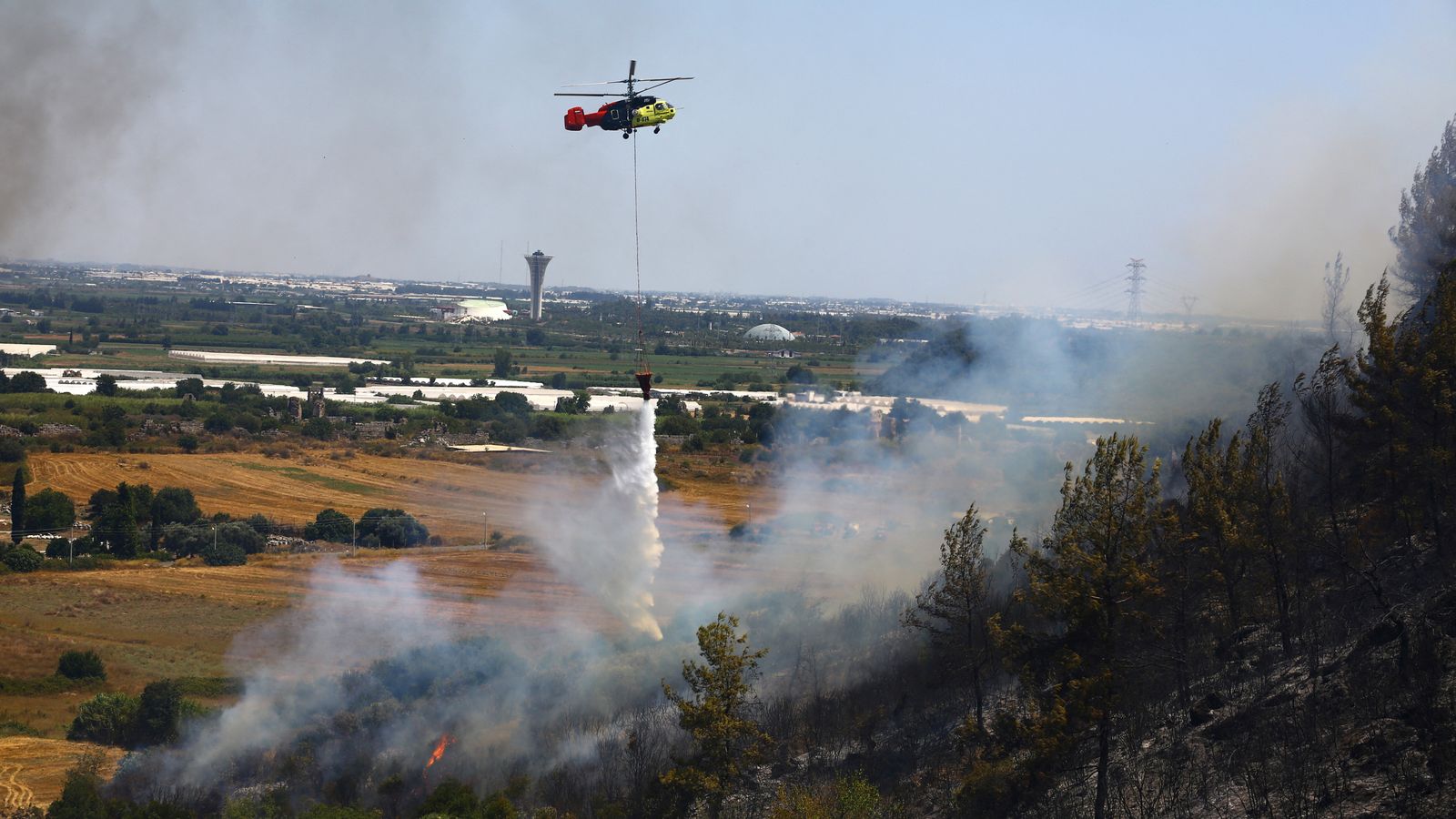 Turkey faces 'truly great disaster', warns Erdogan amid raging ...
