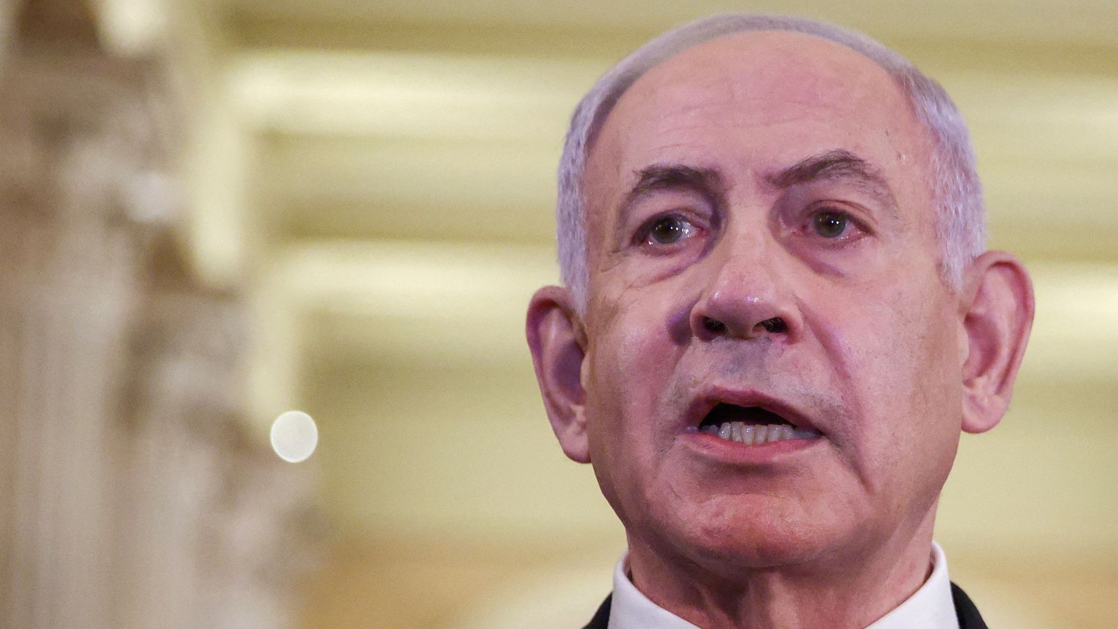 Benjamin Netanyahu sets out his plans to take full military control of ...