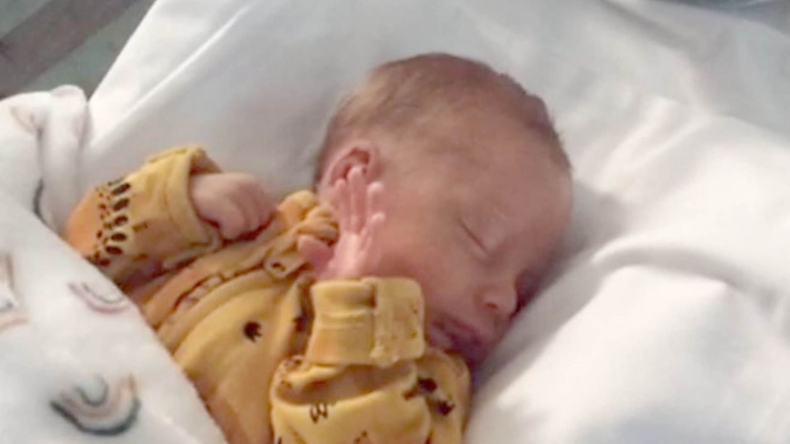 Father found guilty of murdering his two-week-old son in hospital ...