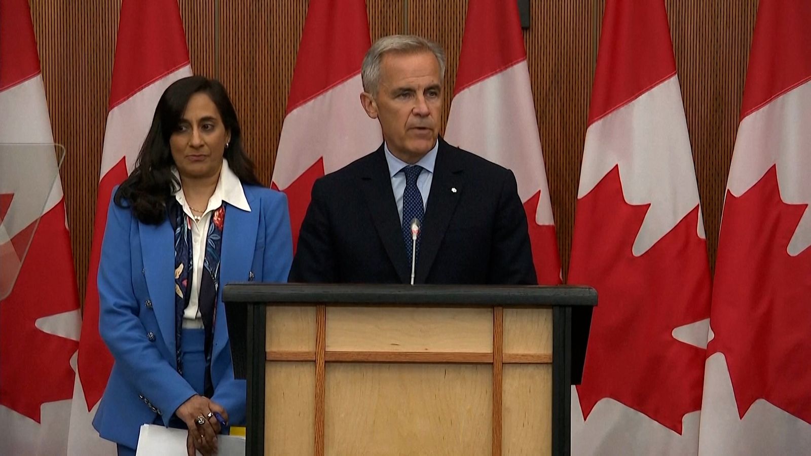 Canada says it will recognise a Palestinian state if certain conditions ...