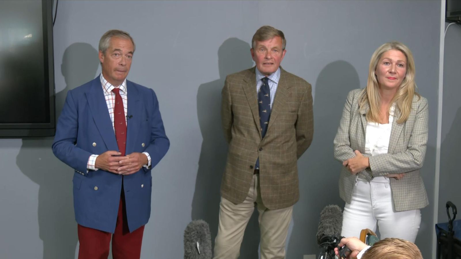 Conservative Senedd member Laura Anne Jones announces defection to Reform UK | Politics News ...