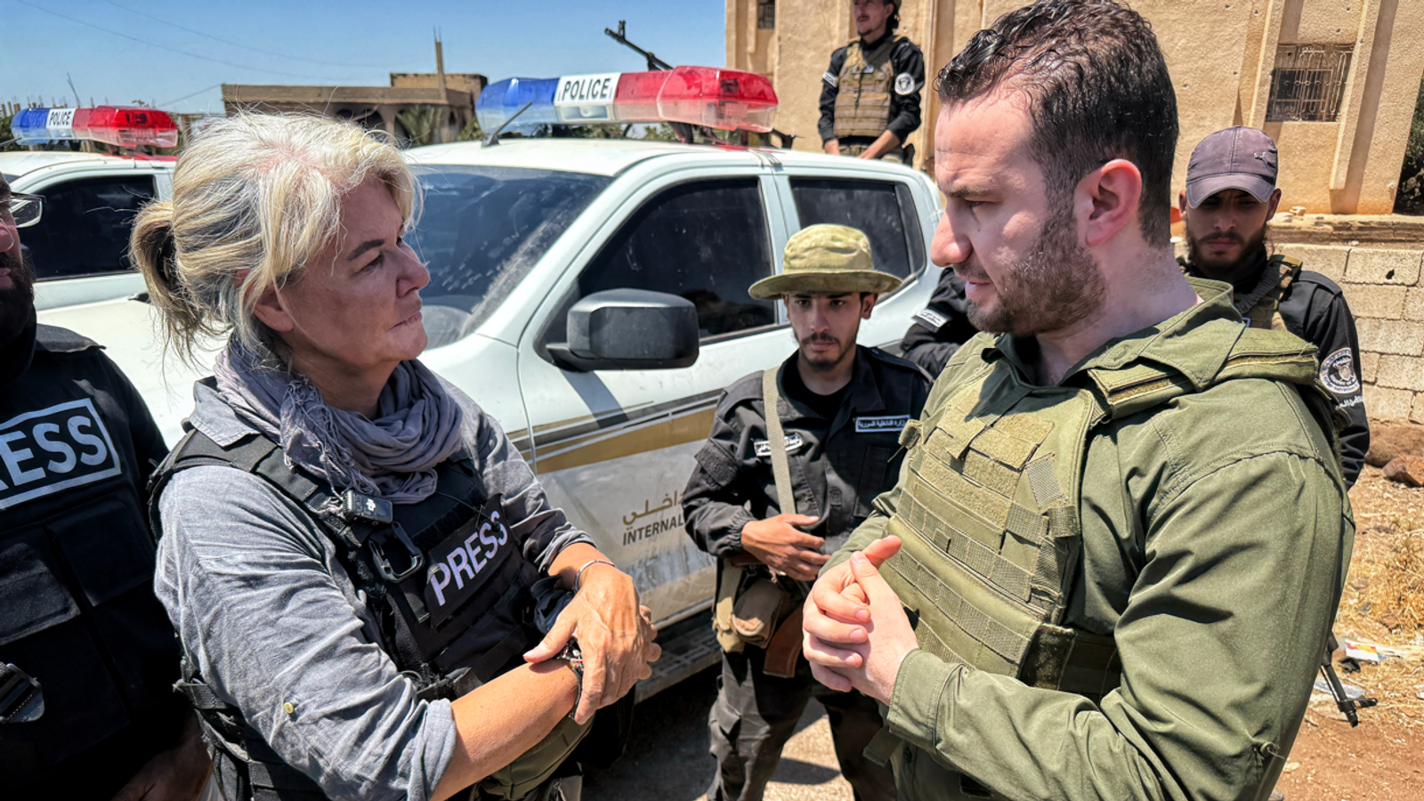 Inside Sweida: The Syrian city ravaged by sectarian violence - where ...