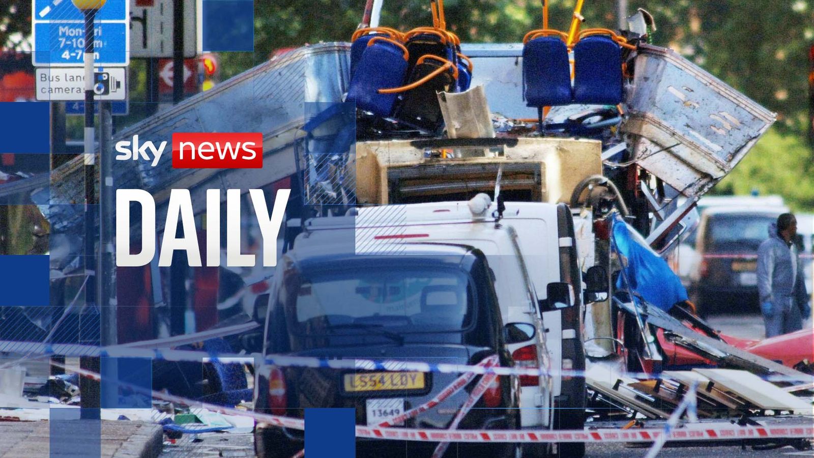 How I reported the 7/7 bombings | UK News | Sky News
