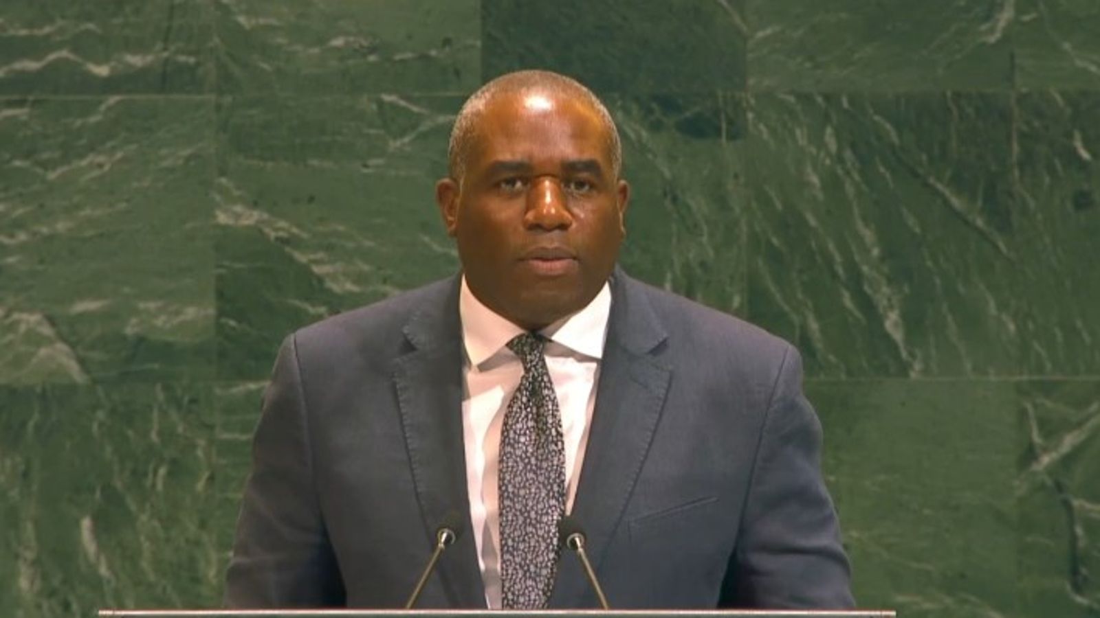 Watch live: UN two-state solution summit in New York | News UK Video ...