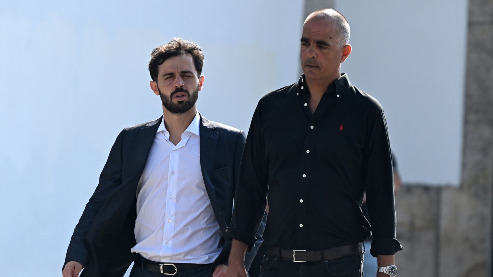 Diogo Jota and Andre Silva's funeral in pictures | World News | Sky News