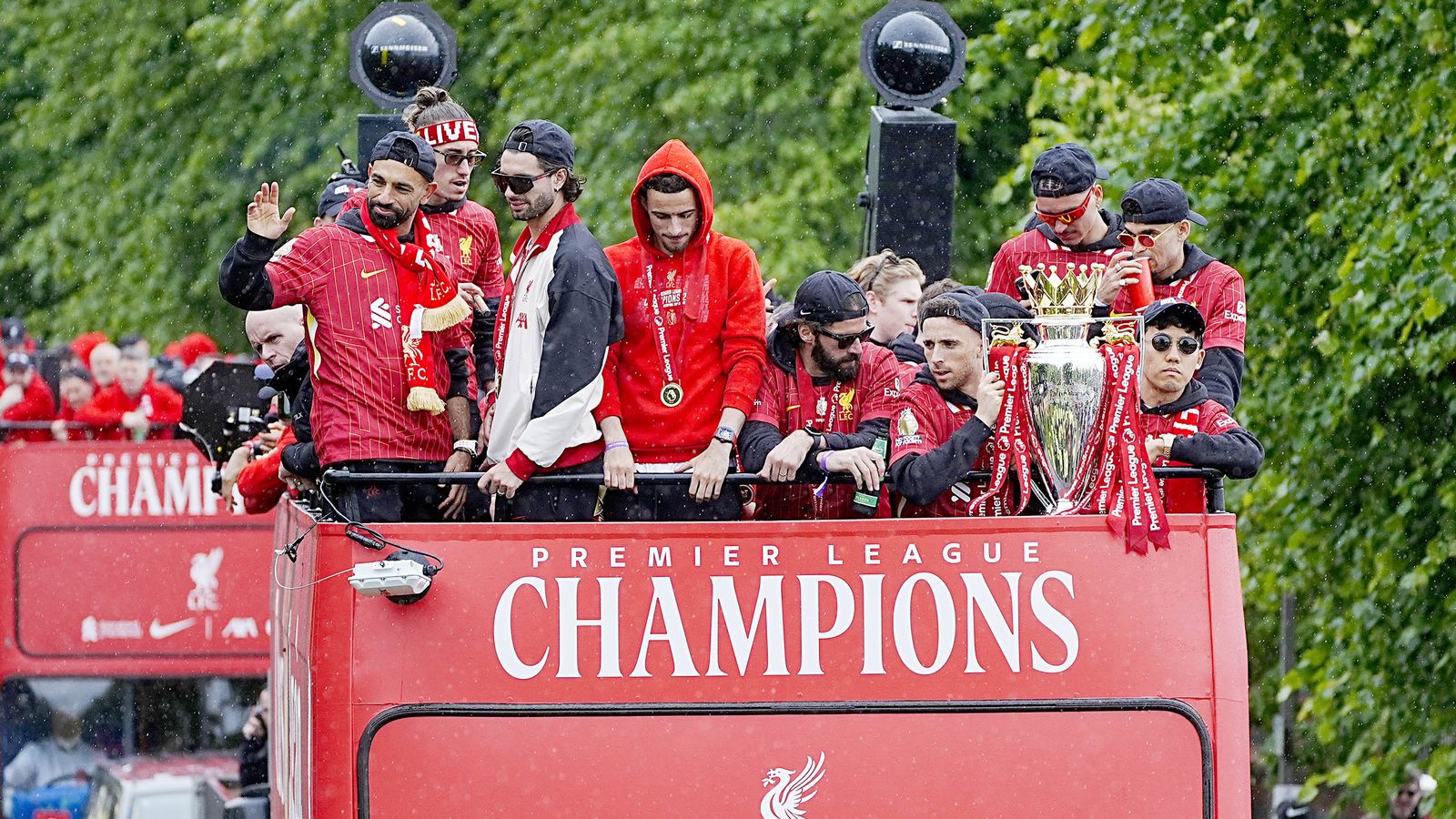 Liverpool football star Diogo Jota killed in car crash | UK News | Sky News