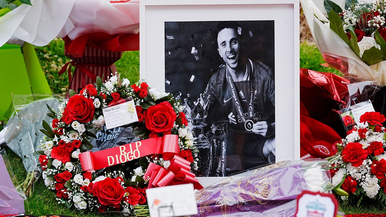 Diogo Jota: Liverpool stars to attend funeral for footballer and his ...