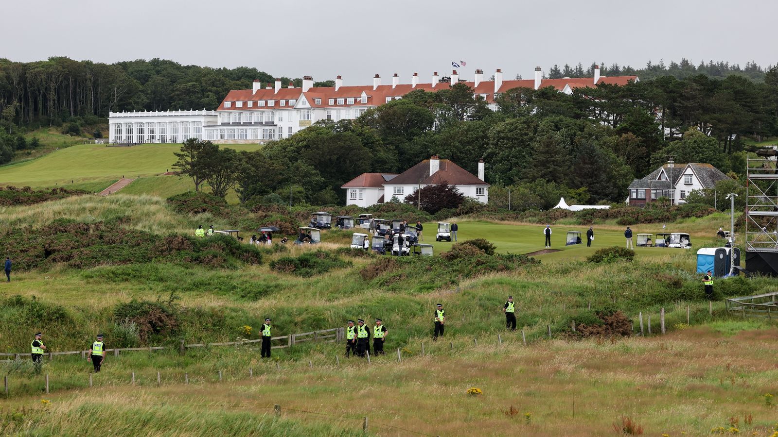 Police Scotland forked out £500,000 in compensation last month as ...