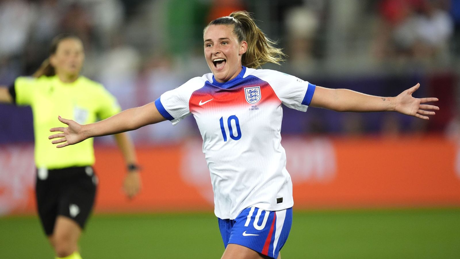 England's Ella Toone speaks ahead of Euro 2025 final against Spain ...