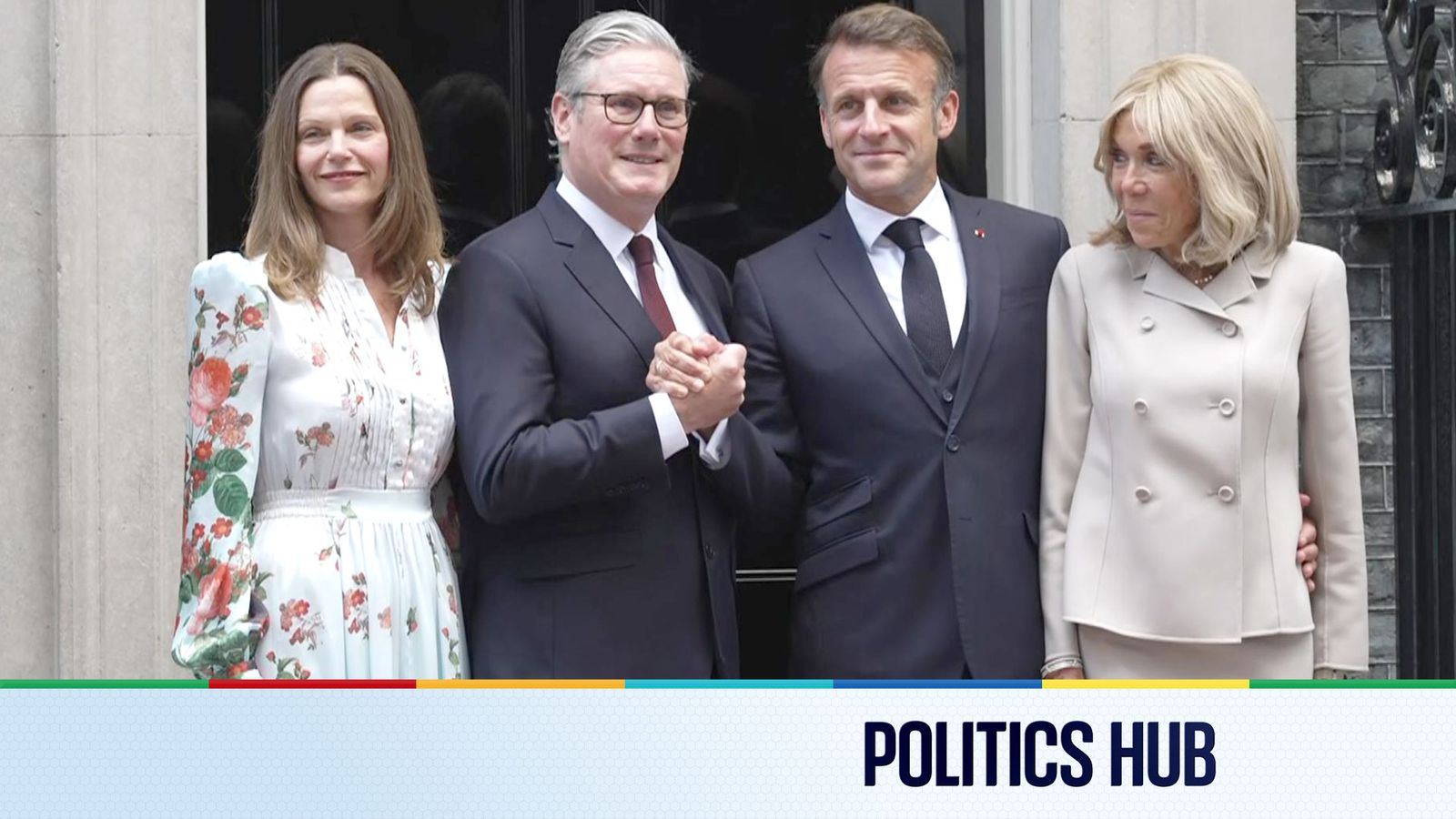 Politics latest: Starmer and Macron to hold Downing Street summit - as ...
