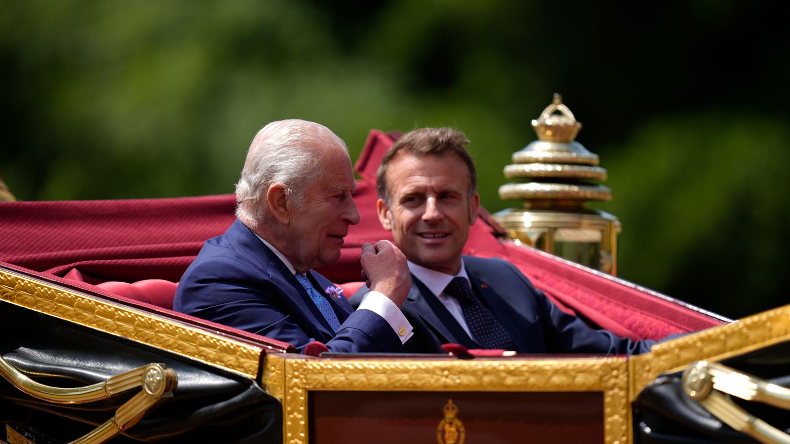 The French President has begun a three-day state visit to the UK | News ...