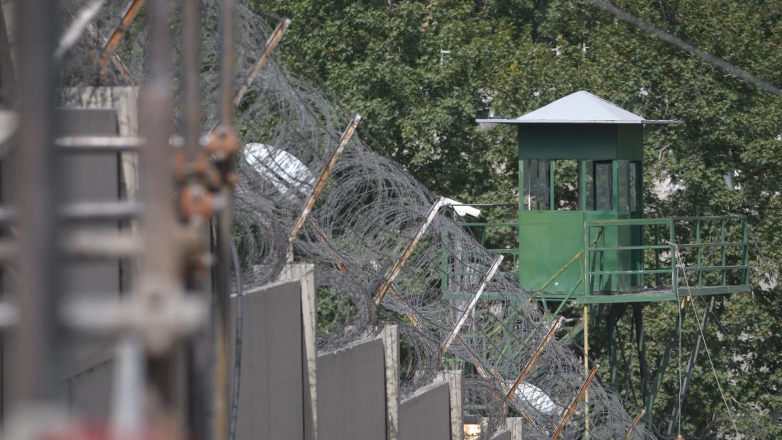 Inside Iran's Evin Prison - as Tehran says damage shows Israel targeted ...