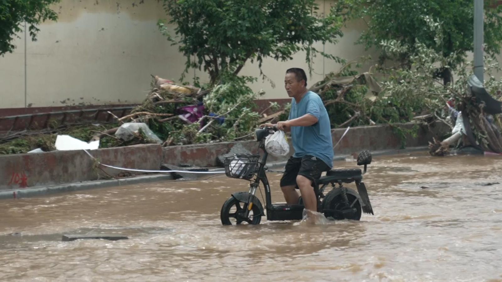 'It's a disaster from heaven': Residents dismayed and powerless after ...
