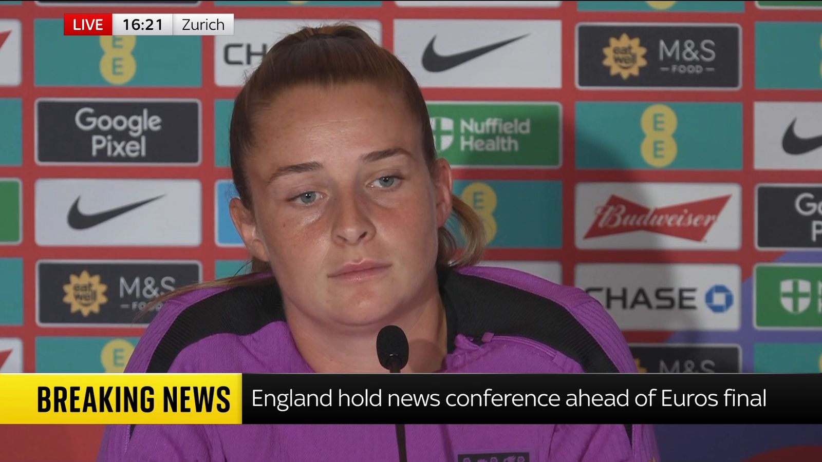 Ella Toone says England know what it takes to win tournaments | News UK ...