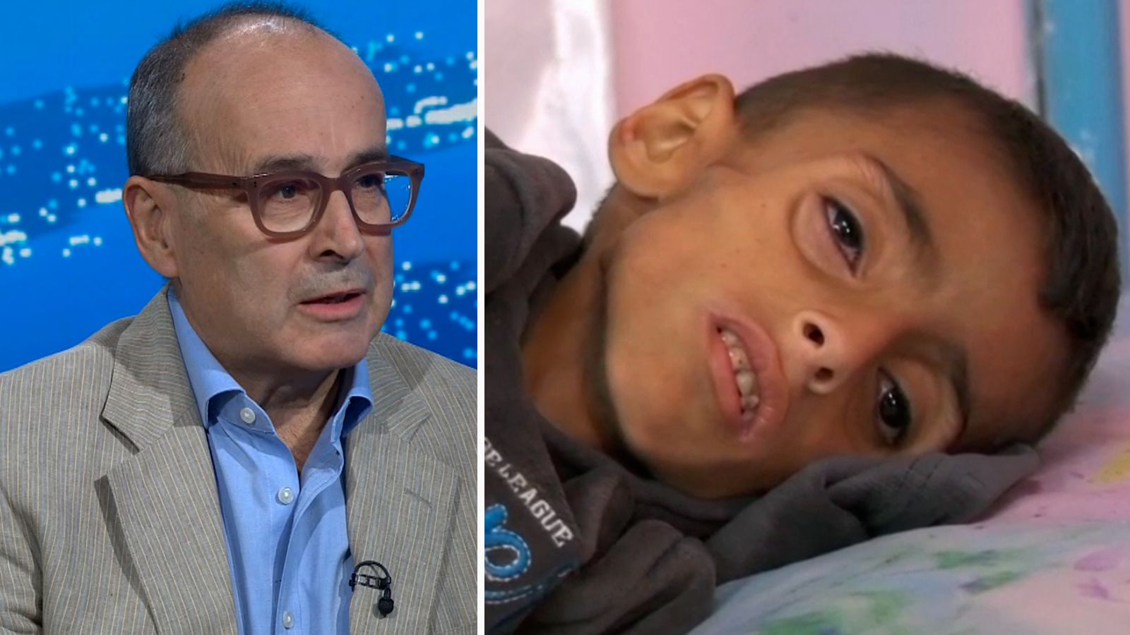 British surgeon describes 'appalling and profound malnutrition' and ...