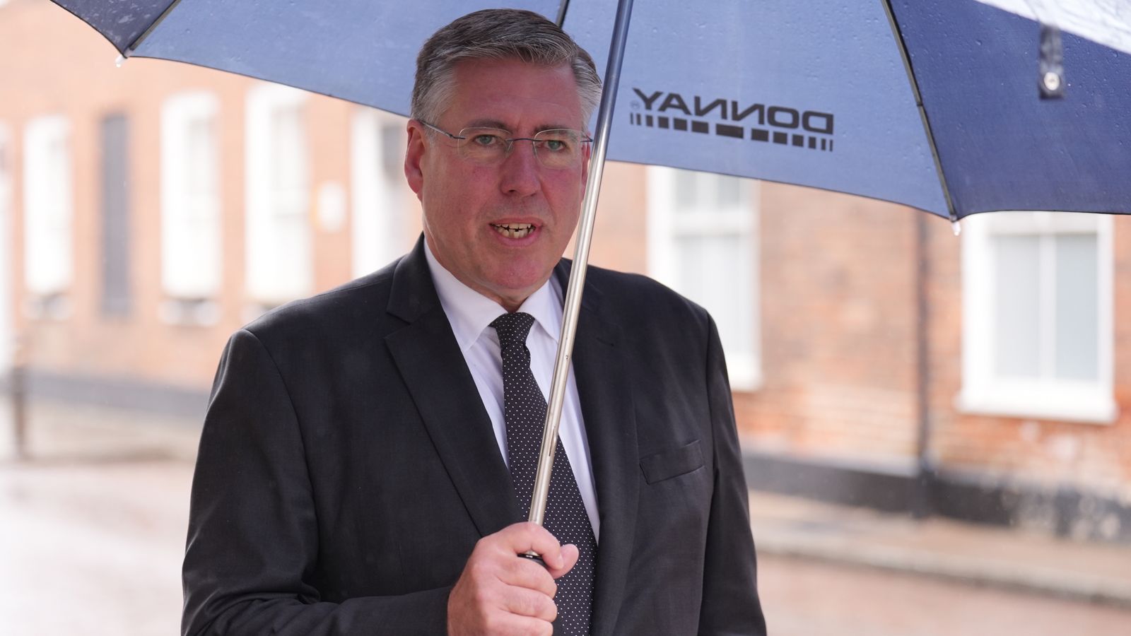 Tory grandees turn out for Thatcher ally Lord Tebbit's funeral - but ...