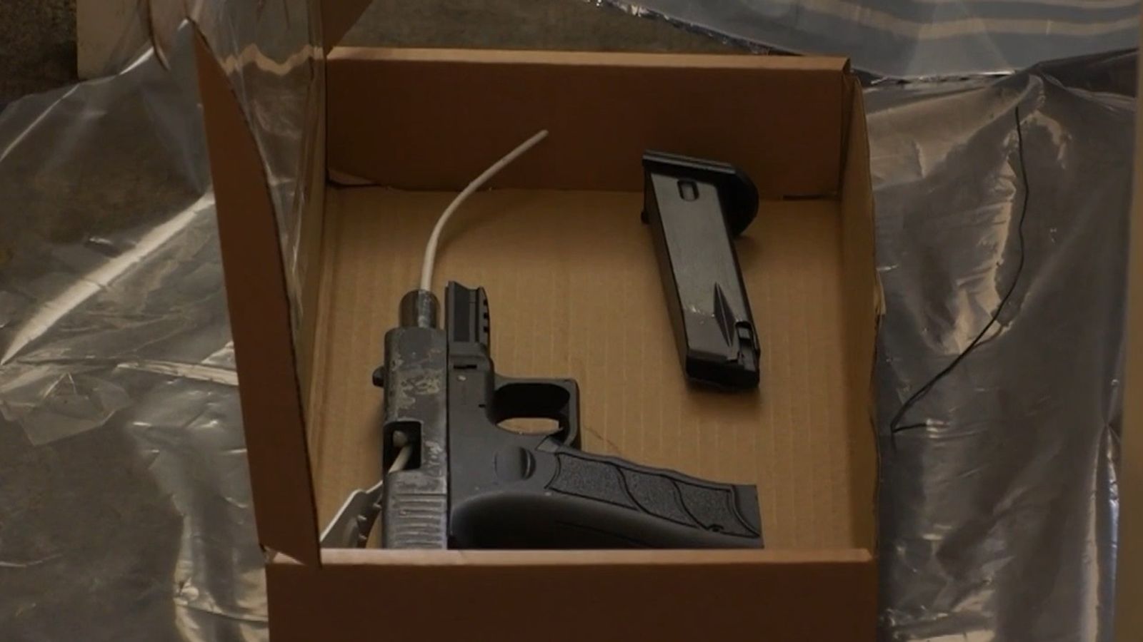 Sky's Trevor Phillips joins a firearms raid by the Metropolitan Police ...