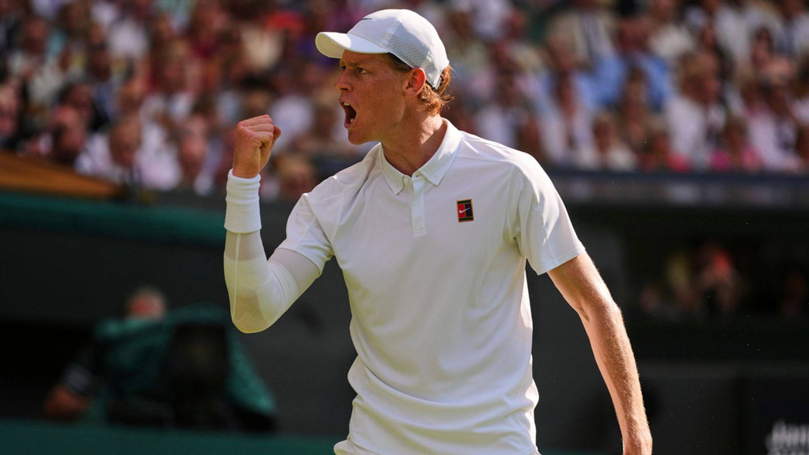 Jannik Sinner wins first Wimbledon title after beating defending champion Carlos Alcaraz | UK ...