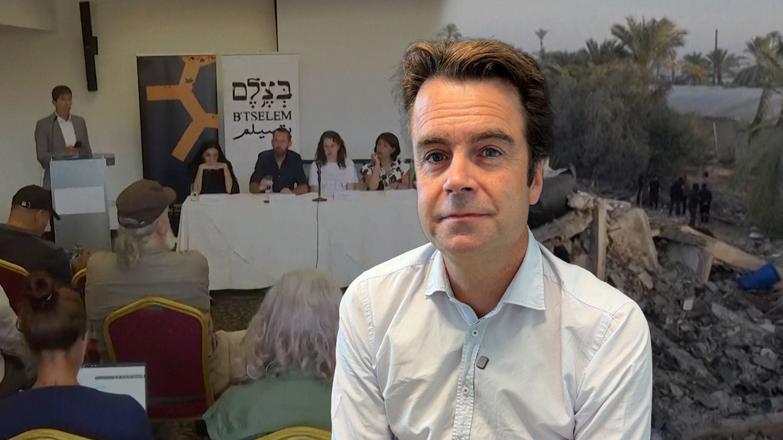 Israeli human rights group accuse government of genocide - why is this ...