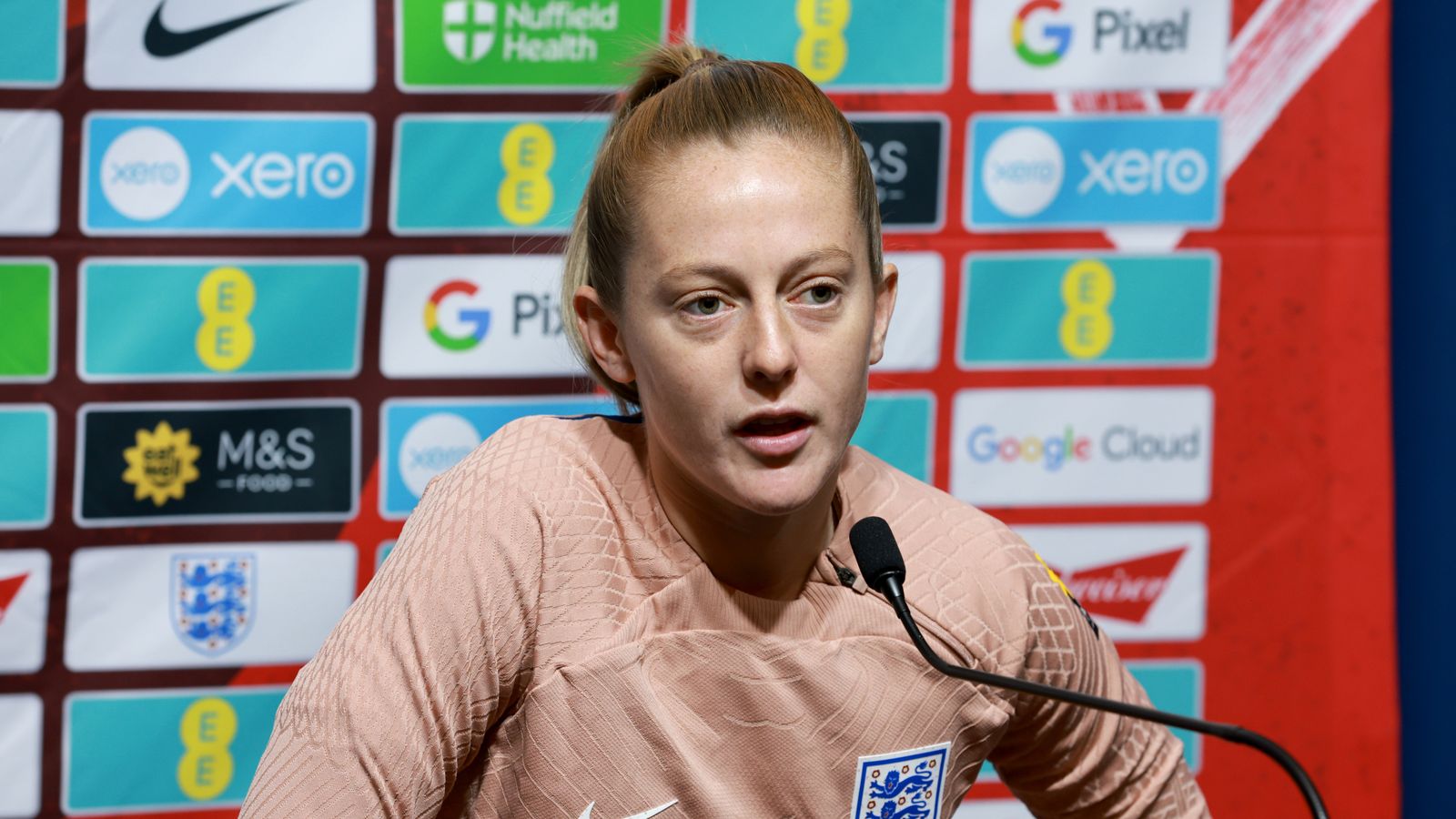 England's Keira Walsh speaks ahead of Euro 2025 final against Spain | News UK Video News | Sky News
